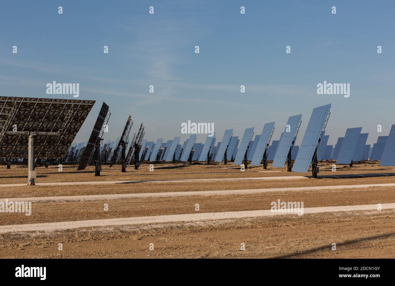 Gemasolar power station is the first commercial solar plant with ...