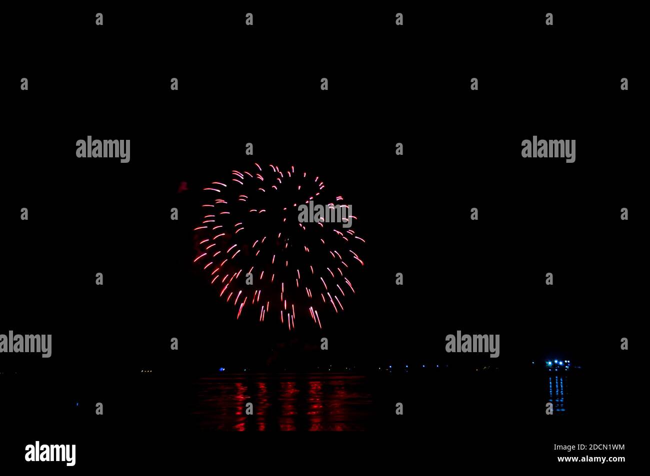 Abstract colored firework background with free space for text Stock ...