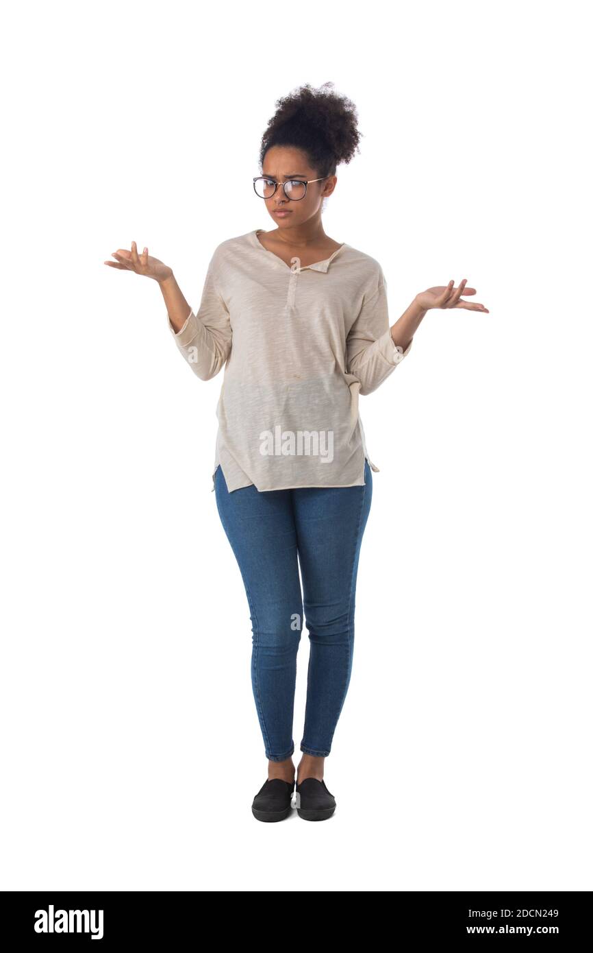 Casual People White Background
