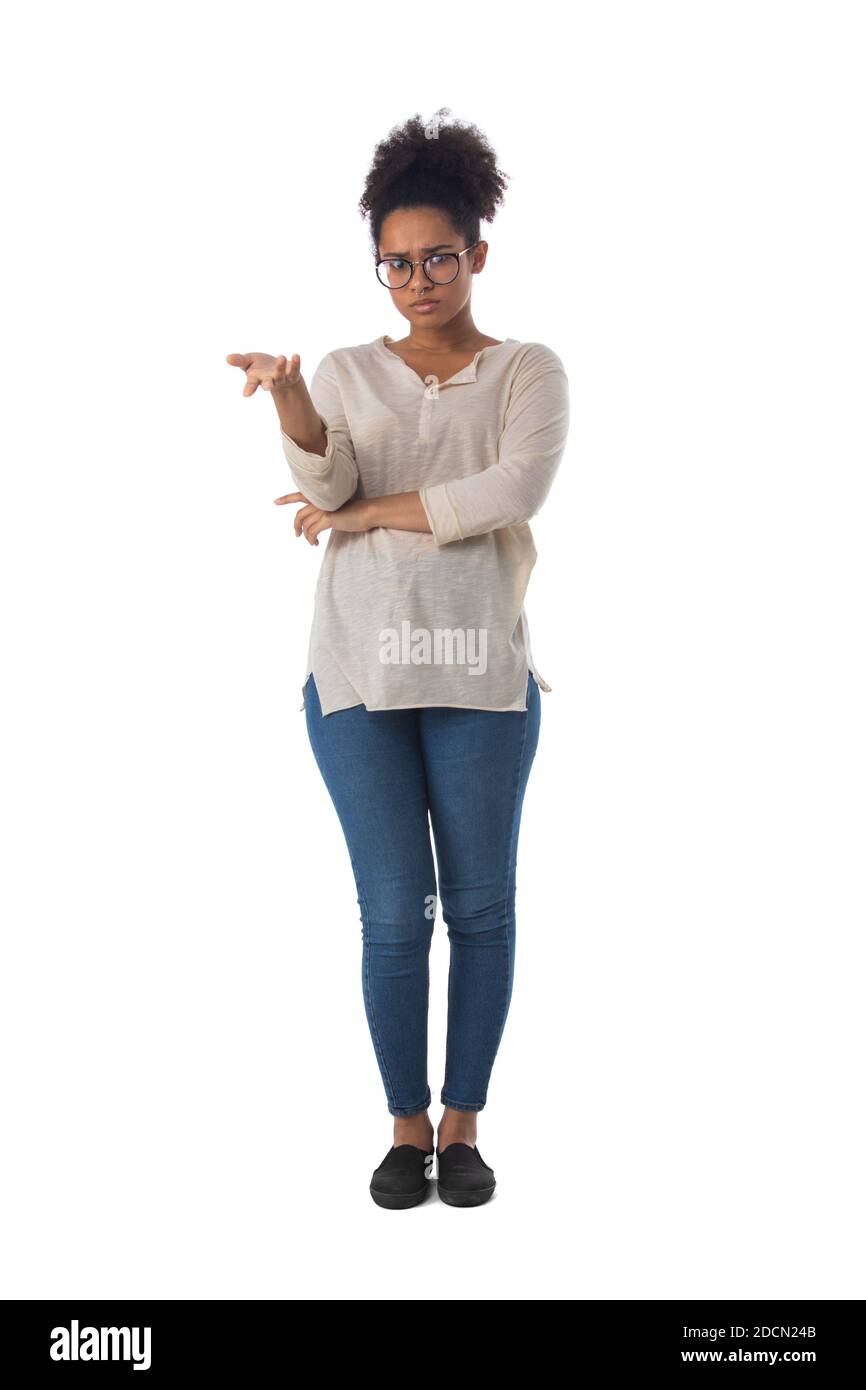 Casual People White Background