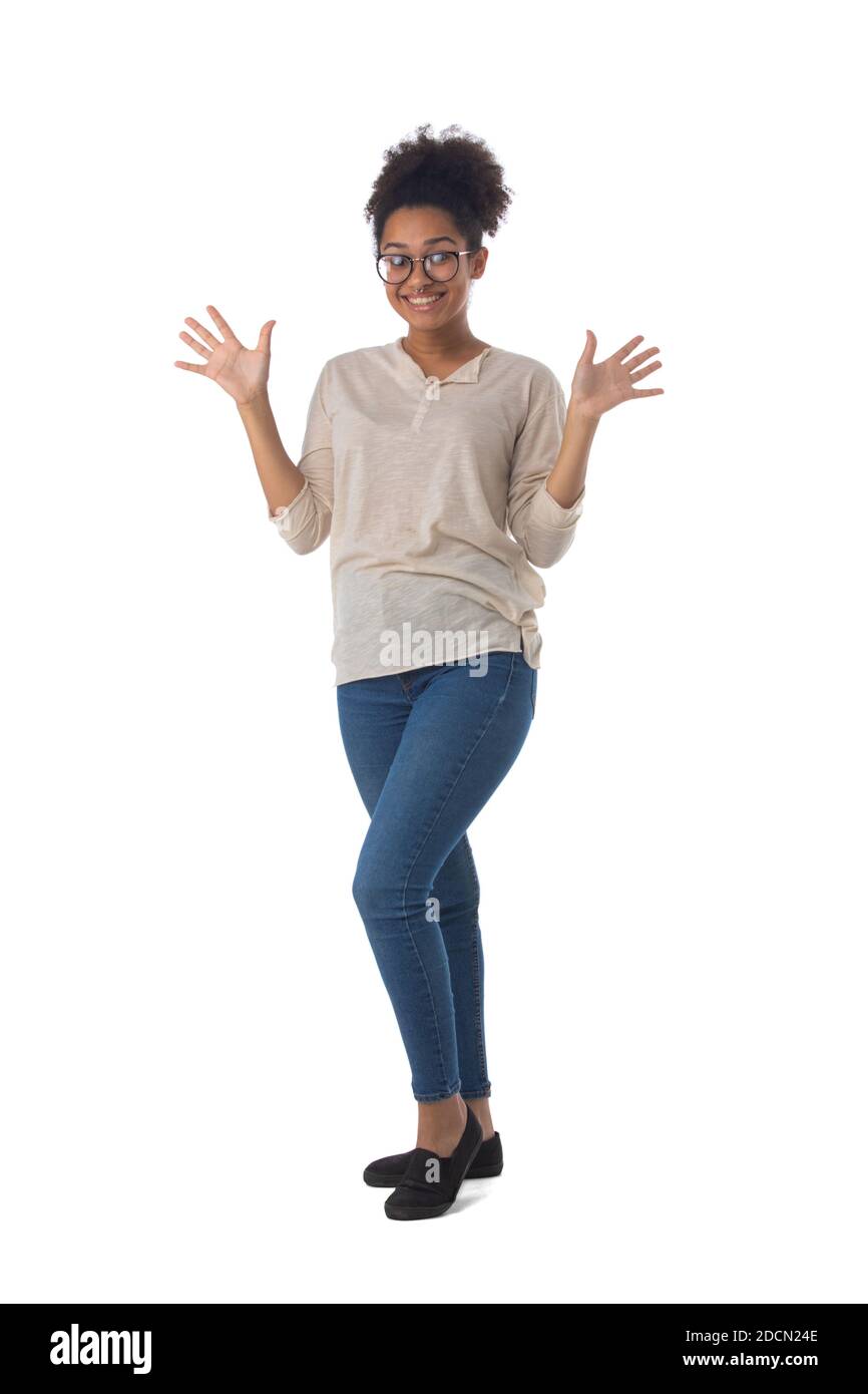 Person Full Body Standing Woman