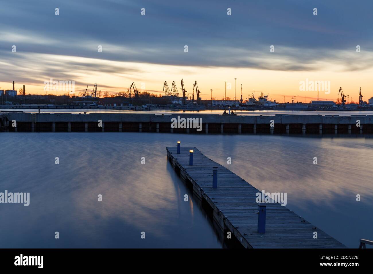 Noblessner harbour hi-res stock photography and images - Alamy