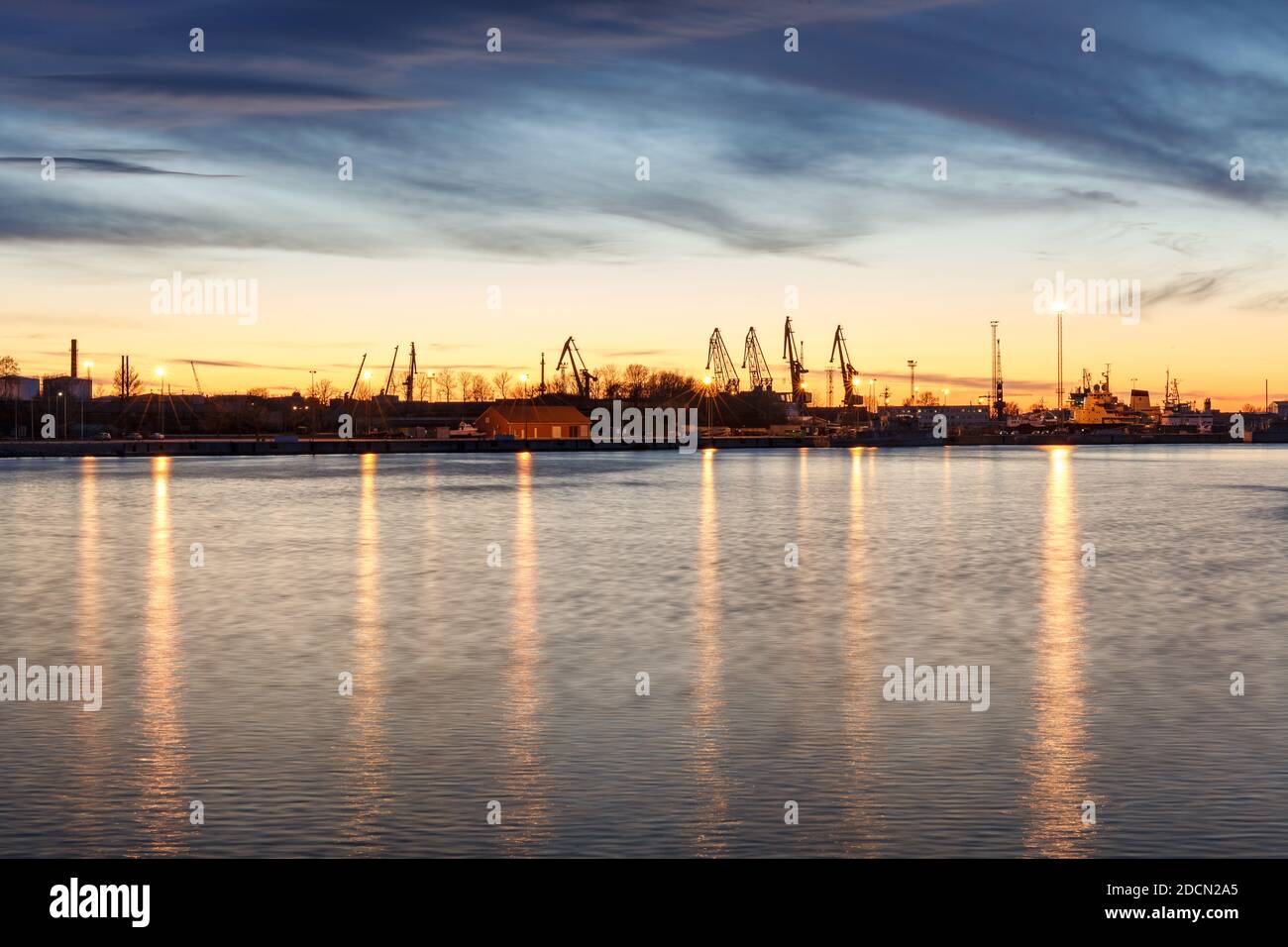 Harbor redevelopment area hi-res stock photography and images - Alamy