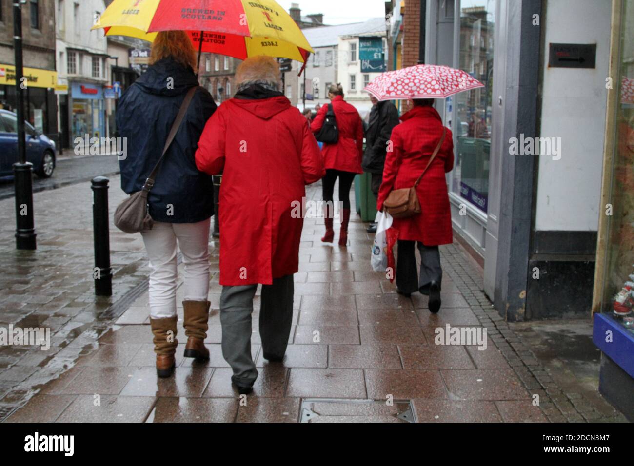 Row around scotland hi-res stock photography and images - Alamy
