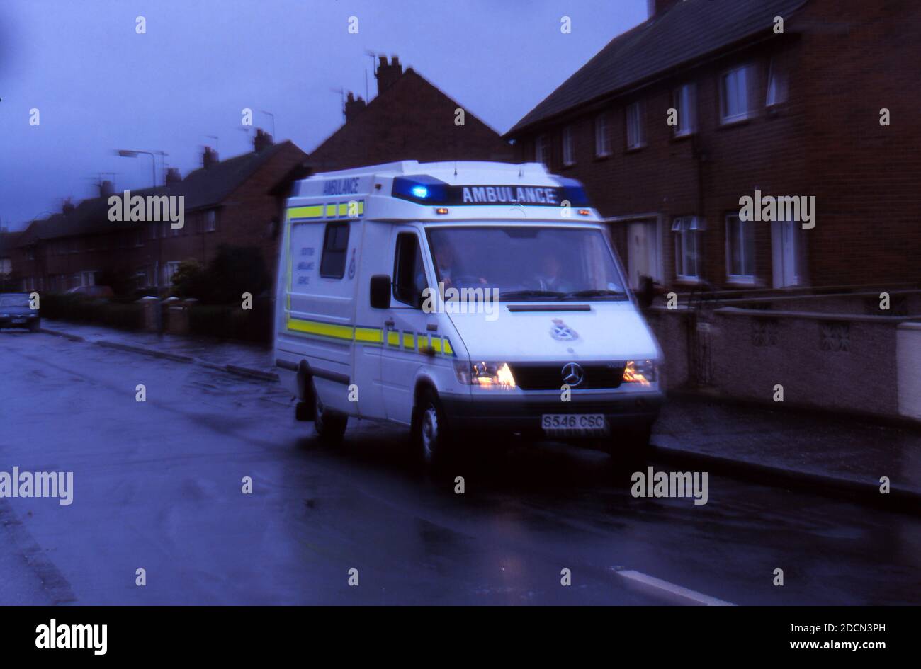 The ambulance 1990 hi-res stock photography and images - Alamy