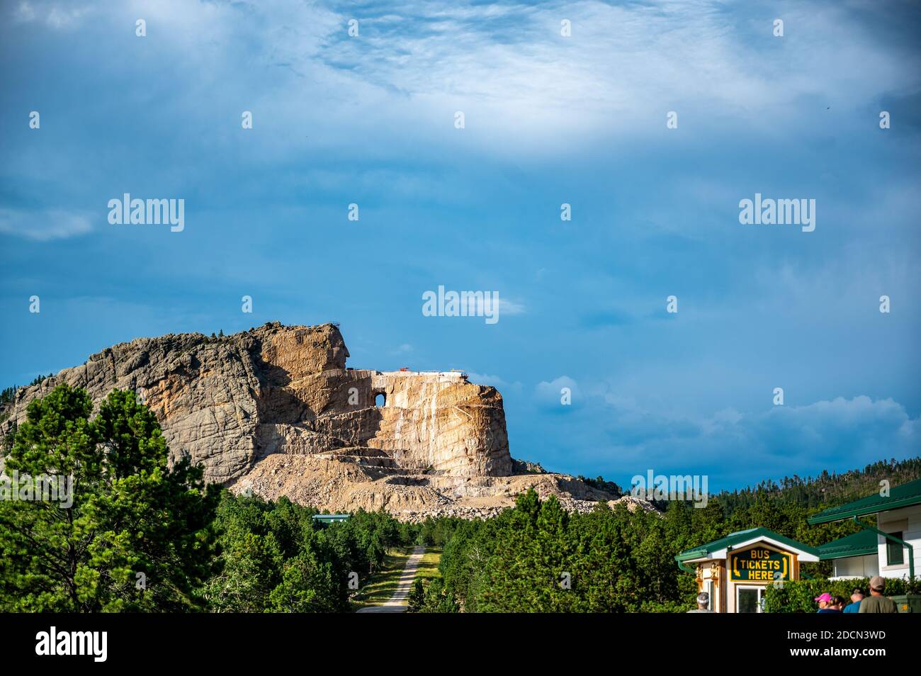 Crazy Horse Monument High Resolution Stock Photography and Images - Alamy