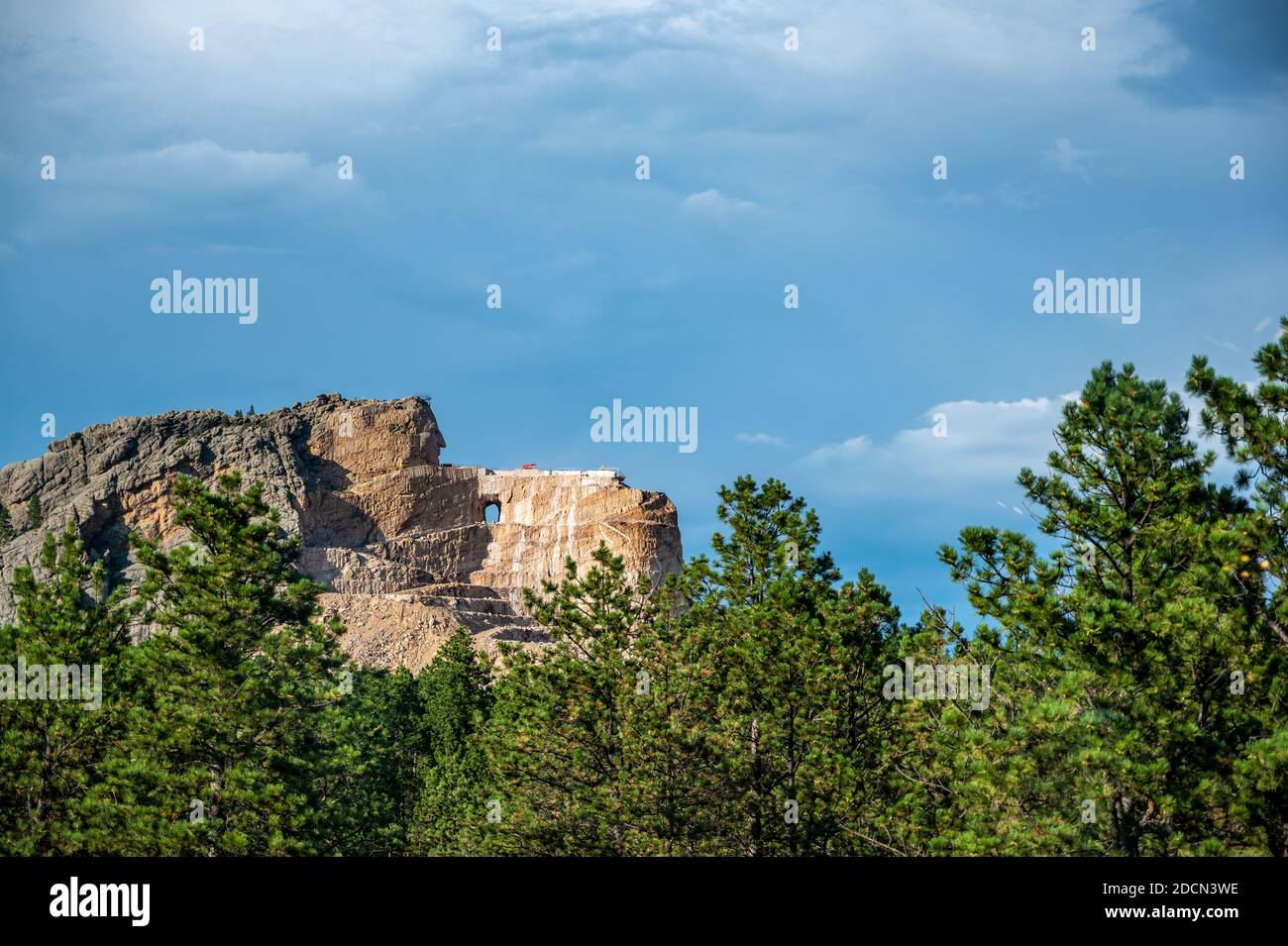 Crazy Horse Monument High Resolution Stock Photography and Images - Alamy