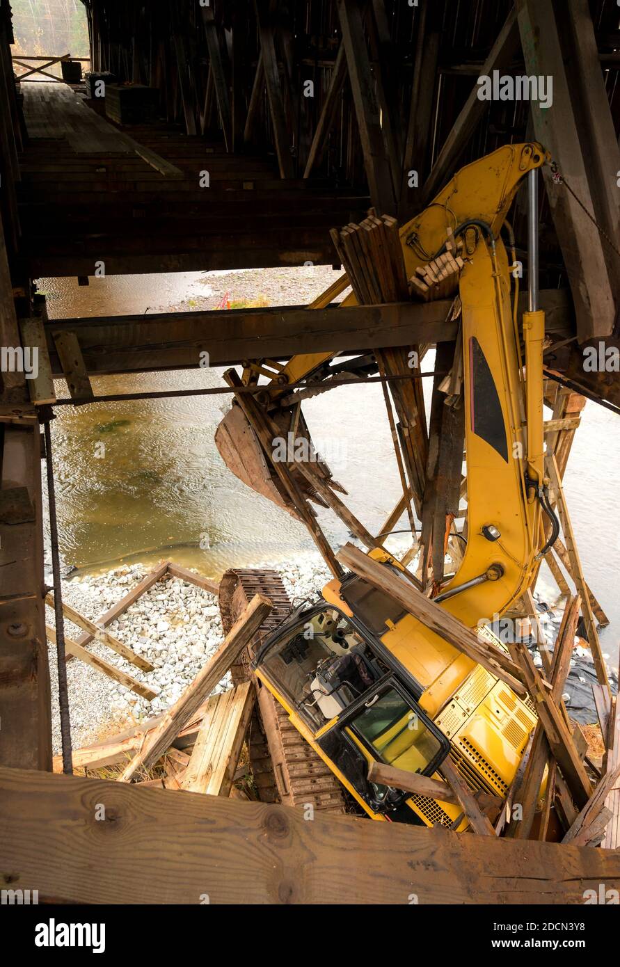 Heavy Equipment Crashes