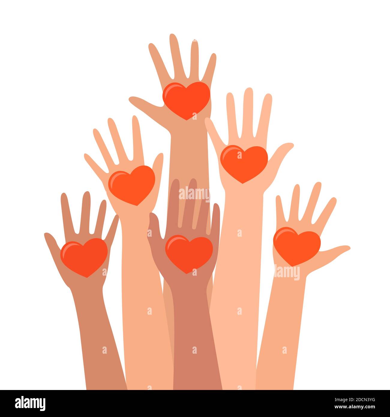 Together share Stock Vector Images - Alamy