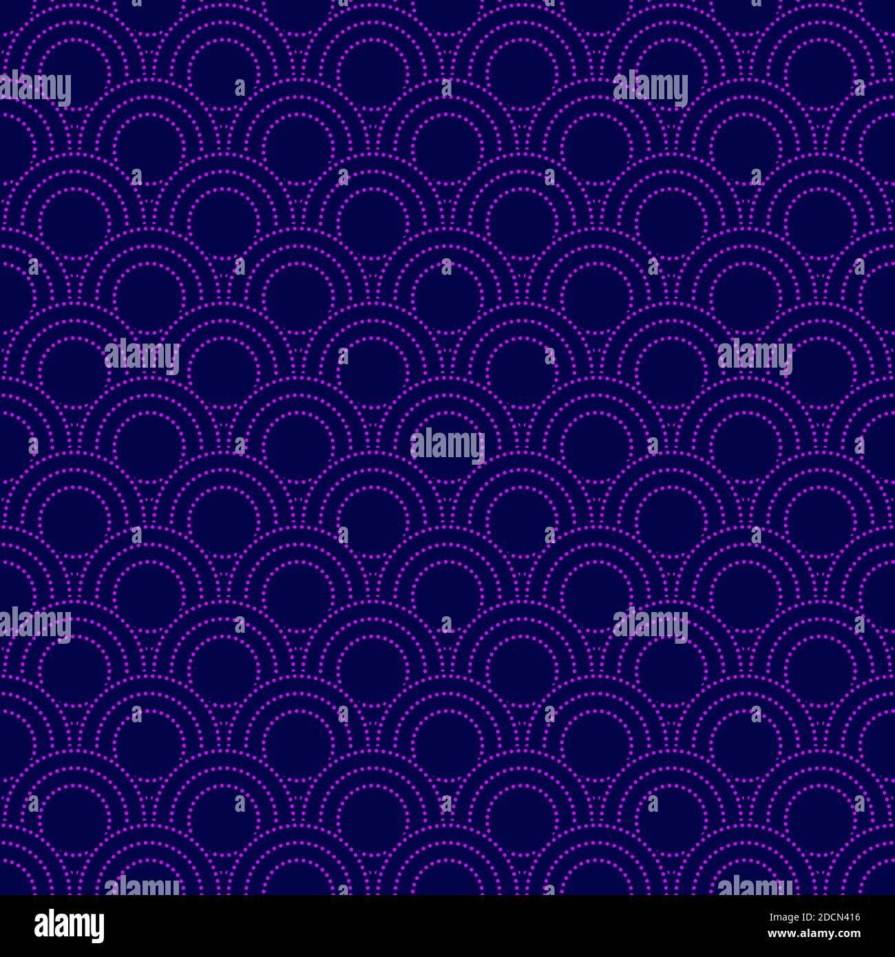 Pattern with circles. Dots seamless pattern for wallpaper, wrapping ...