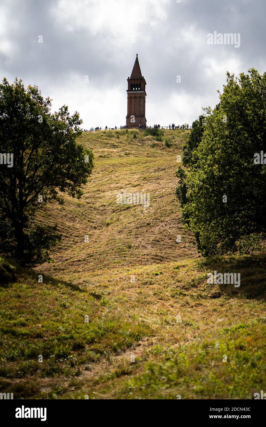Himmelbjerget hill hi-res stock photography and images - Alamy