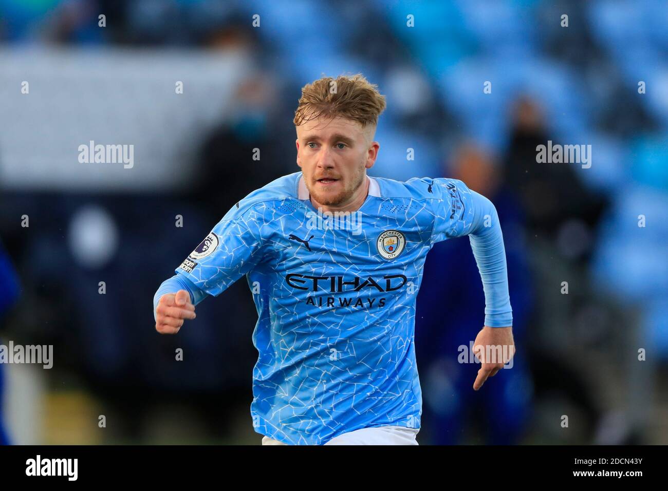 Manchester, UK. 22nd Nov, 2020. Tommy Doyle #8 of Manchester City ...