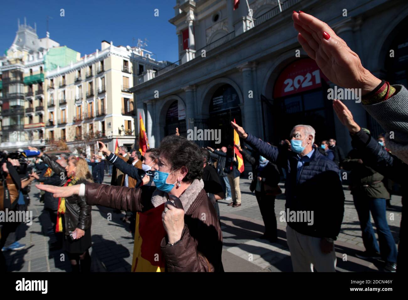 Franco spain general salute hi-res stock photography and images - Alamy