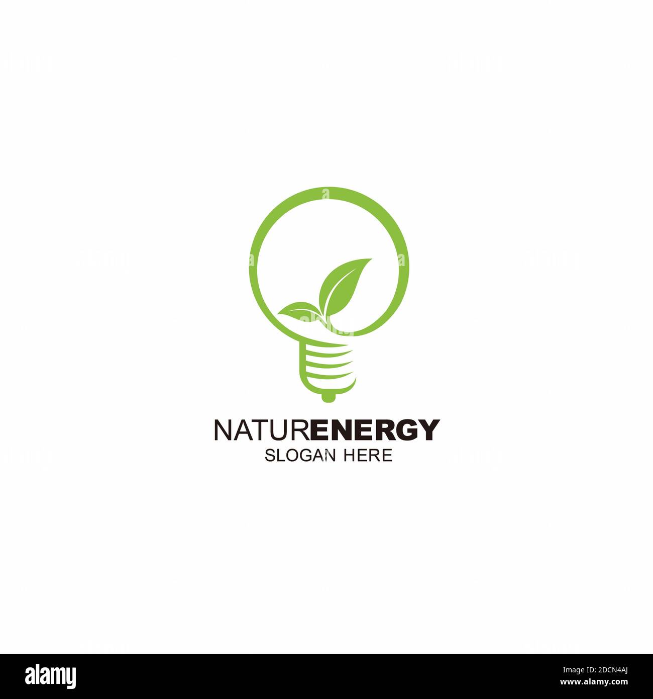 symbol icon nature energy logo design inspiration Stock Photo - Alamy