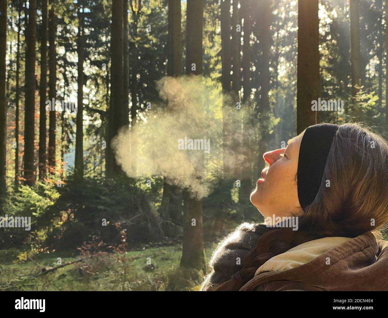 Woman and exercise 1980s hi-res stock photography and images - Alamy
