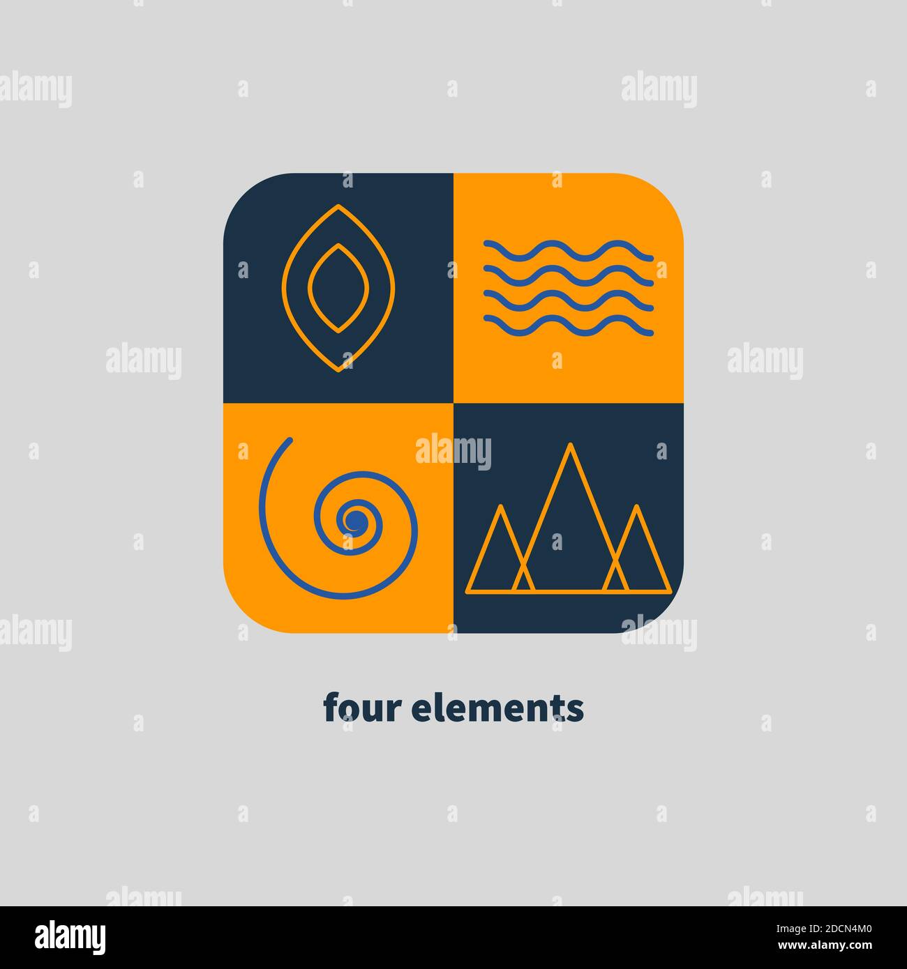 4 Elements Logo It Company Logo Design For 4 Elements Inspections Ltd.