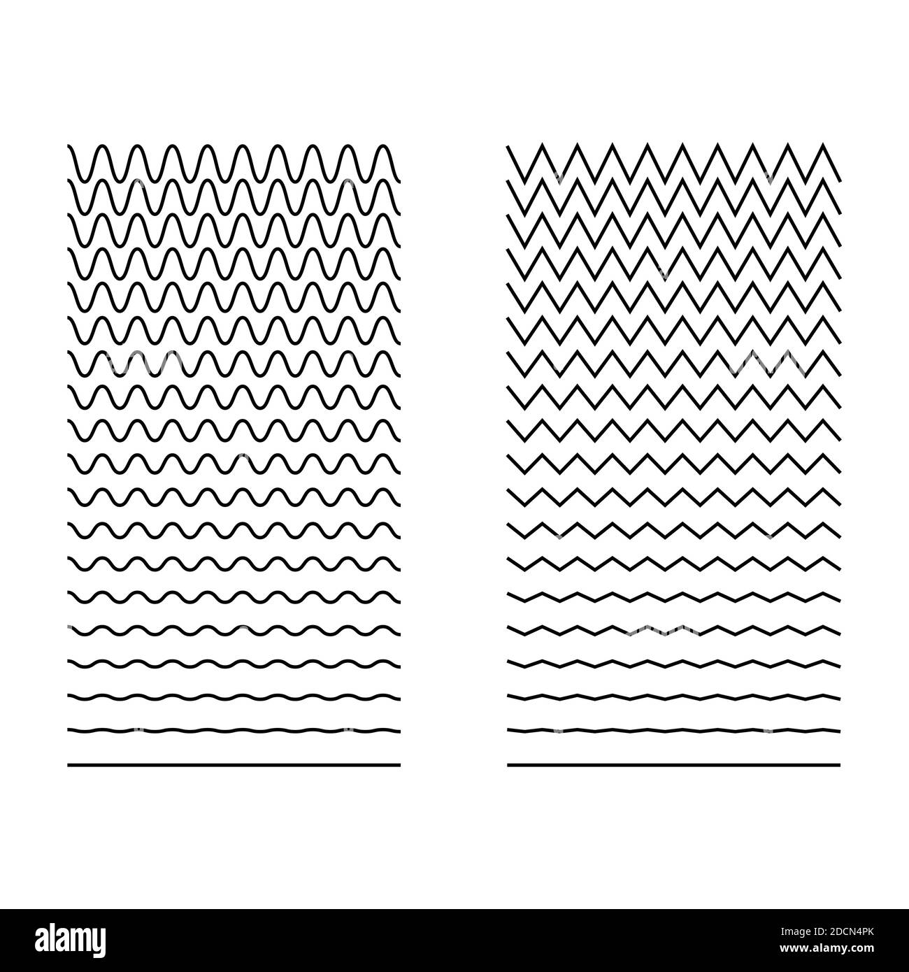 Uneven Jagged Line Clip Art