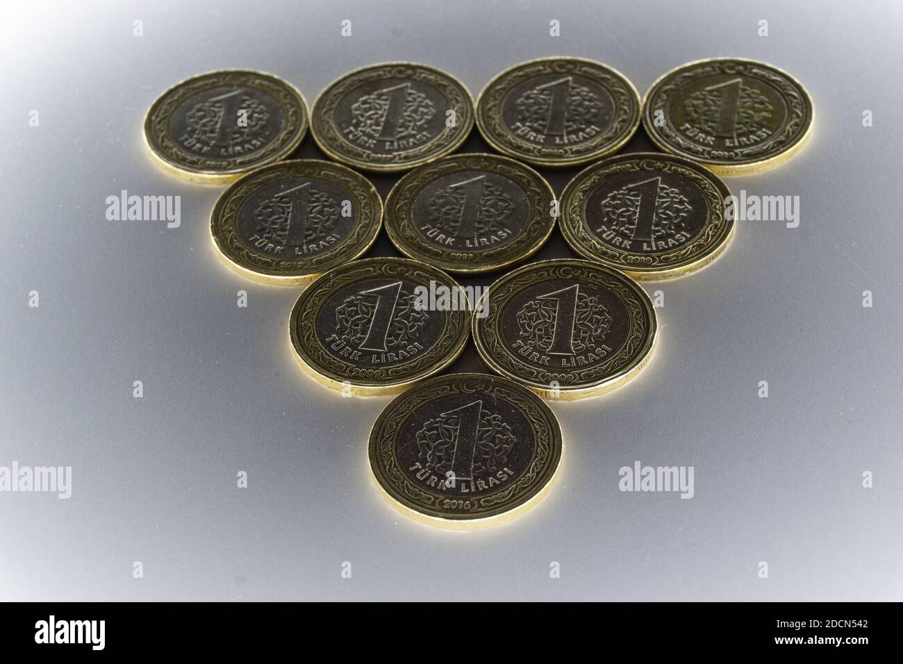 Pile turkish money on hi-res stock photography and images - Alamy