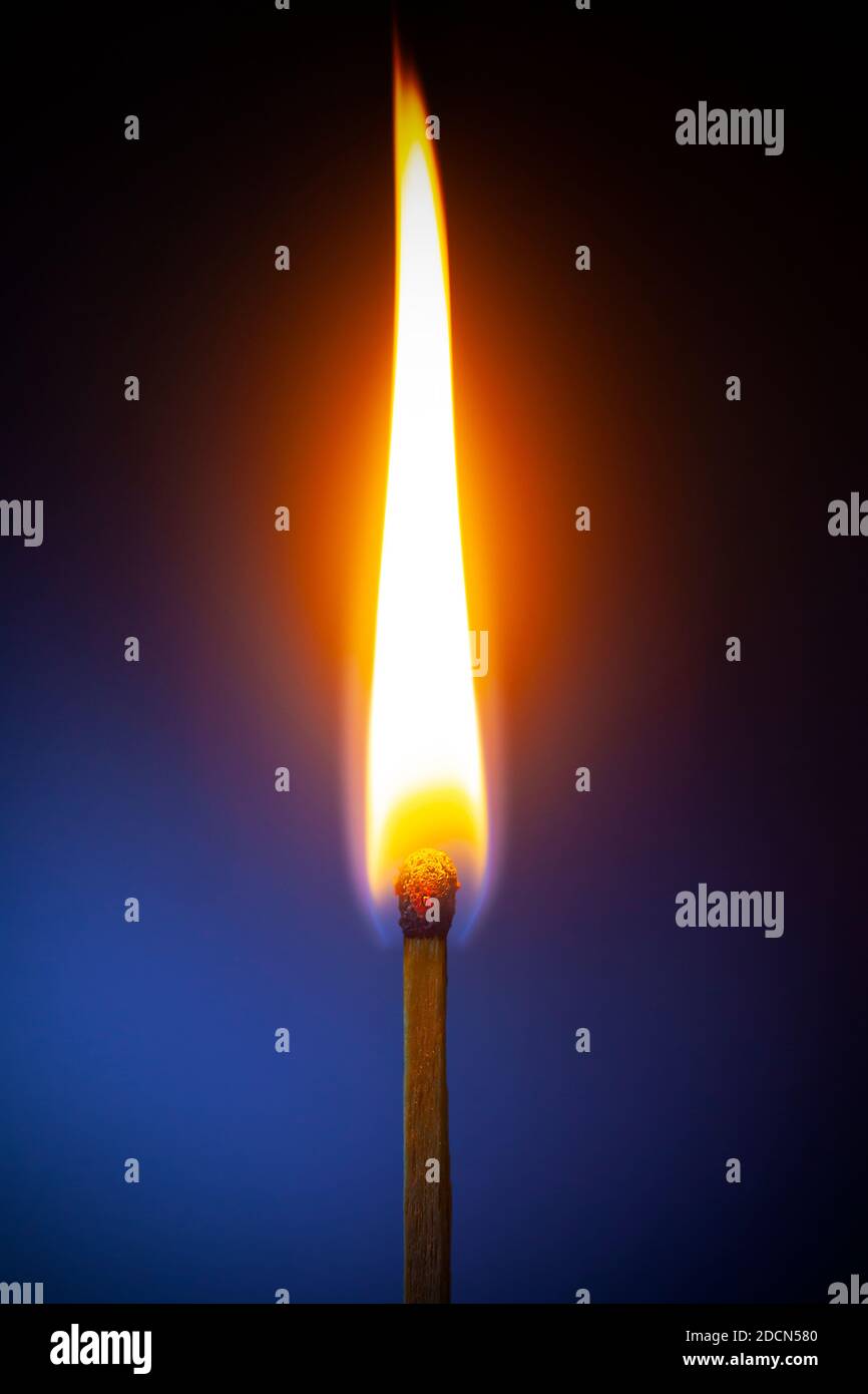 Lighting A Matchstick