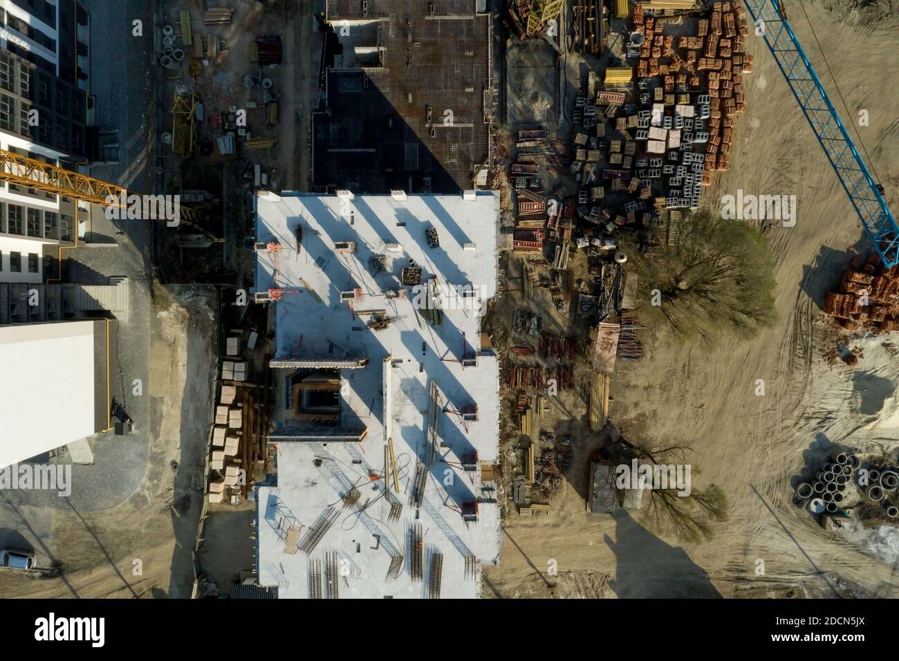 Construction and construction of high-rise buildings, the construction ...