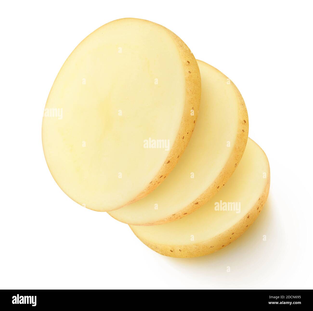 Potato top view hi-res stock photography and images - Alamy