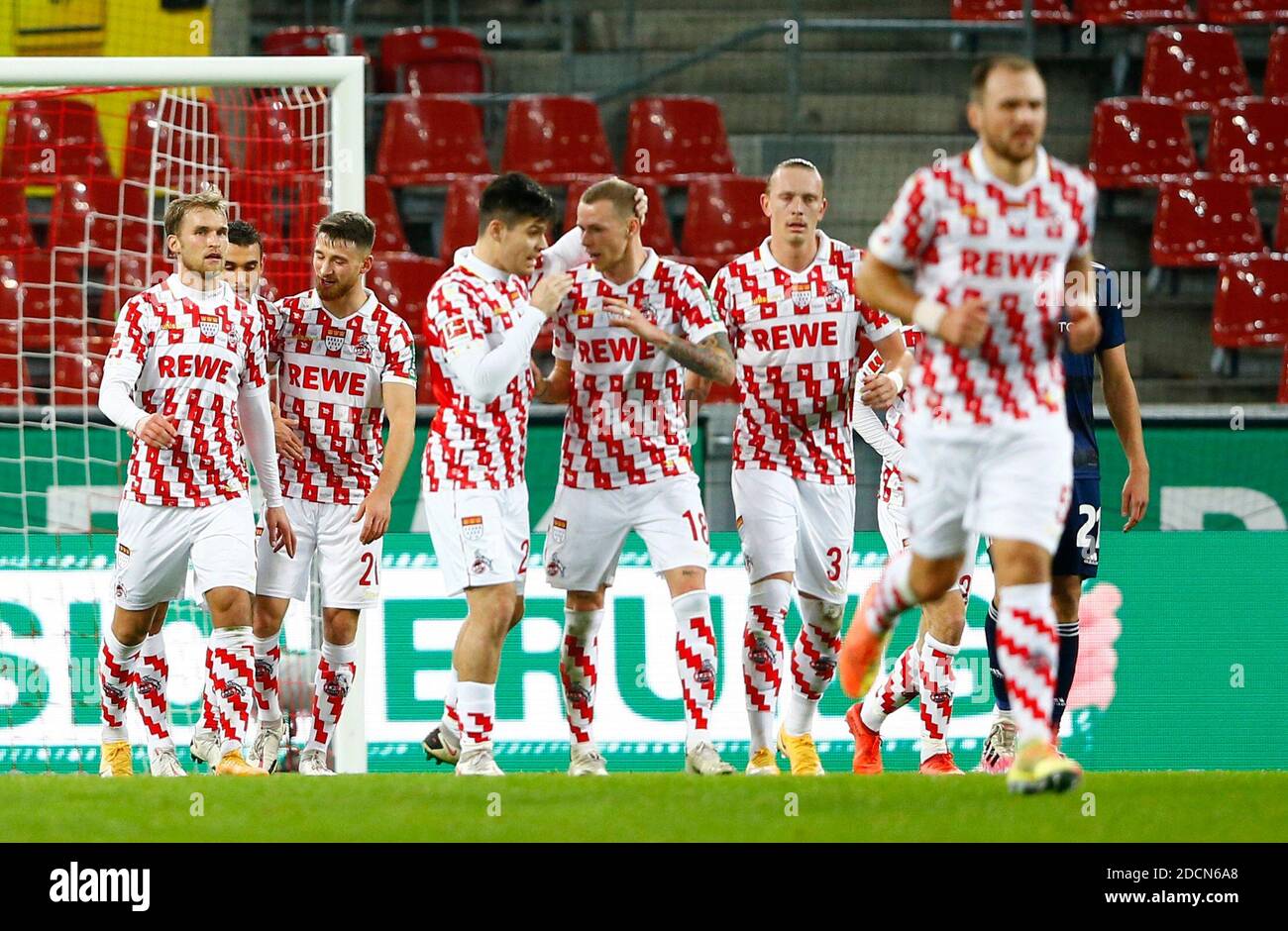 Cologne, Germany. 22nd Nov, 2020. Football: Bundesliga, 1st FC Cologne ...