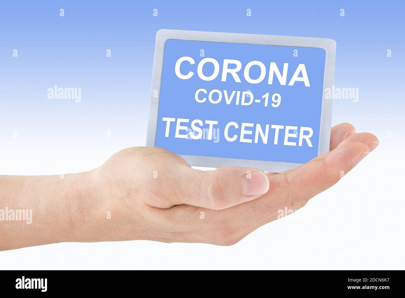 Coronatest coronatest hi-res stock photography and images - Alamy