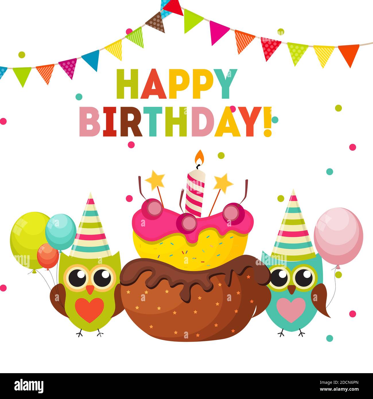 Happy Birthday Cute Owl Images