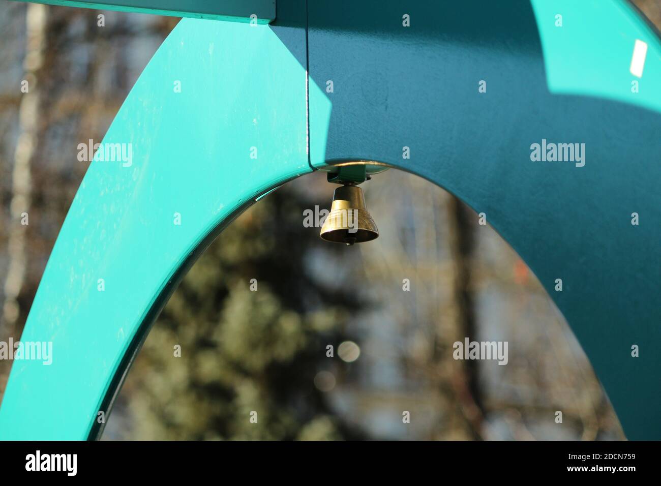 Antique metal bell hi-res stock photography and images - Alamy