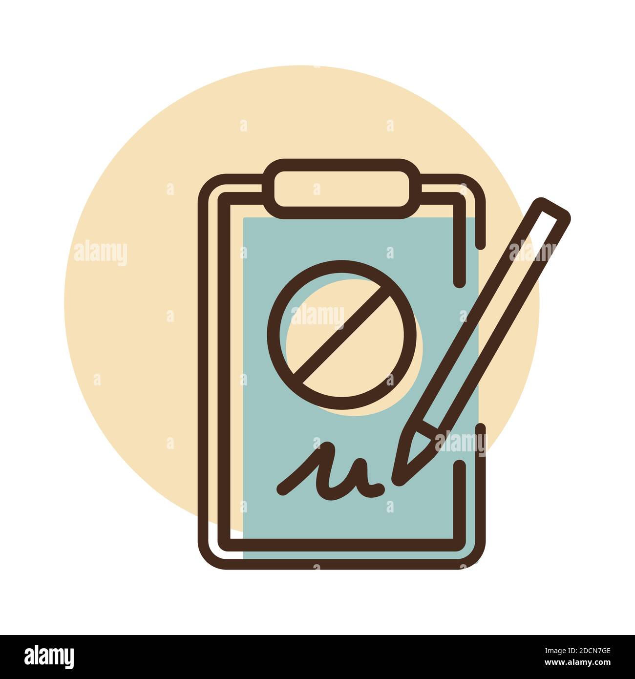 Signatures petition Stock Vector Images - Alamy