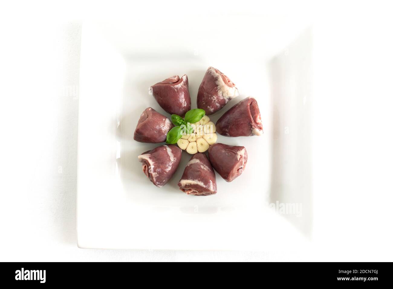 Turkey giblets hi-res stock photography and images - Alamy