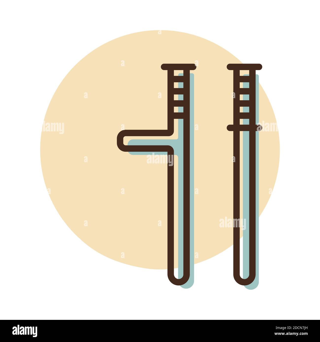 Safety equipment demonstration Stock Vector Images - Alamy