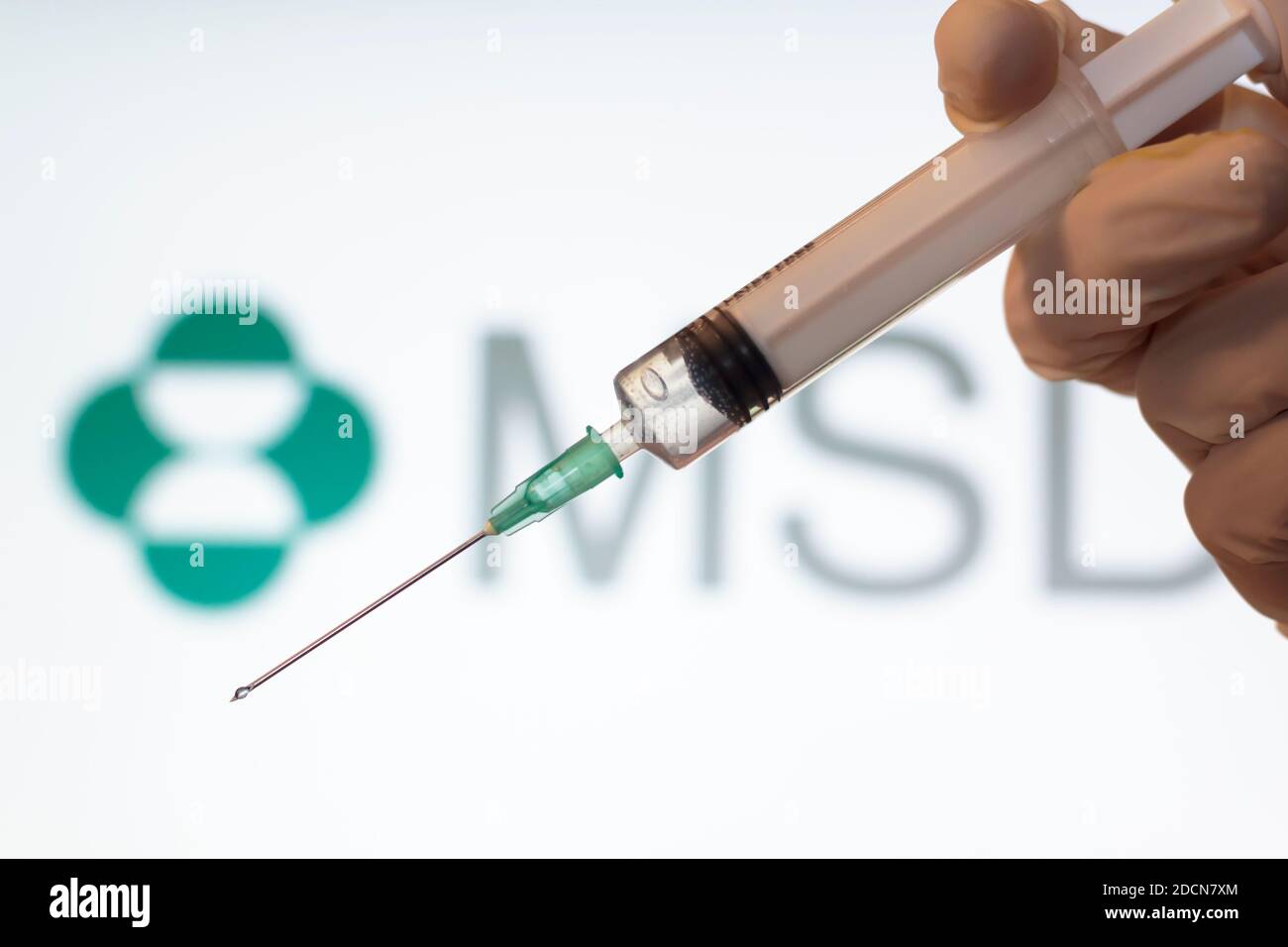 Msd logo hi-res stock photography and images - Alamy