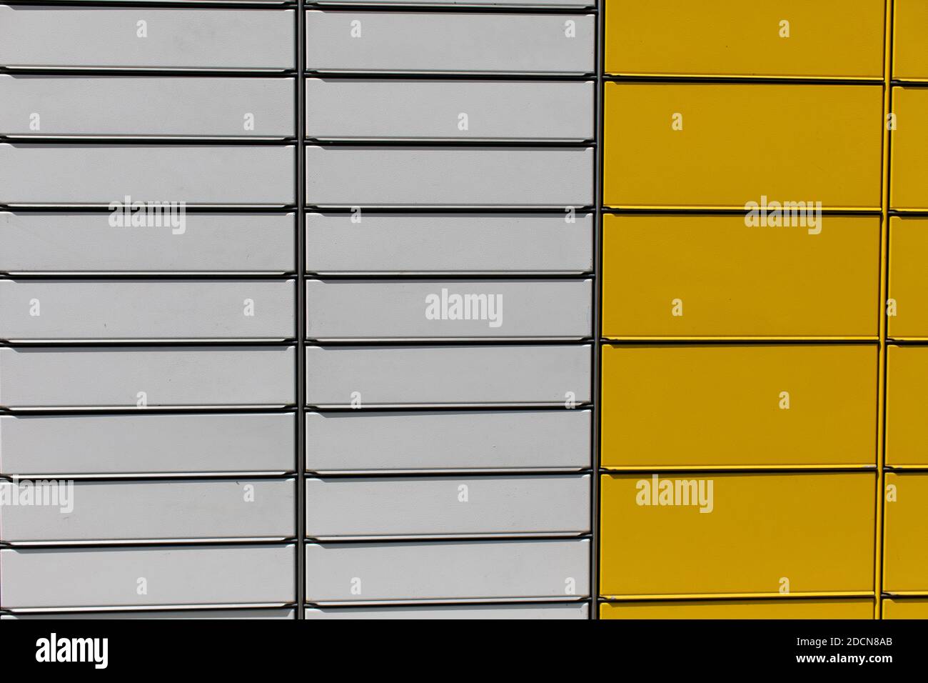 Row of electric boxes hi-res stock photography and images - Alamy