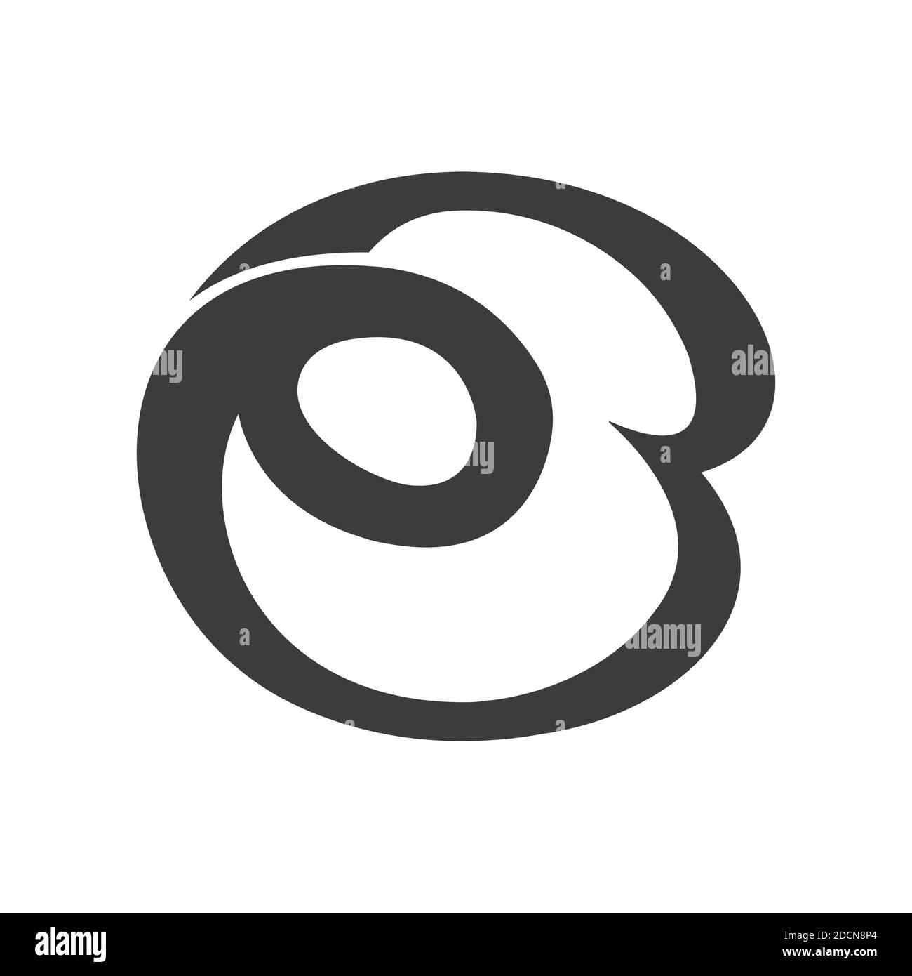 Initial letter eb logo or be logo vector design template Stock Vector ...
