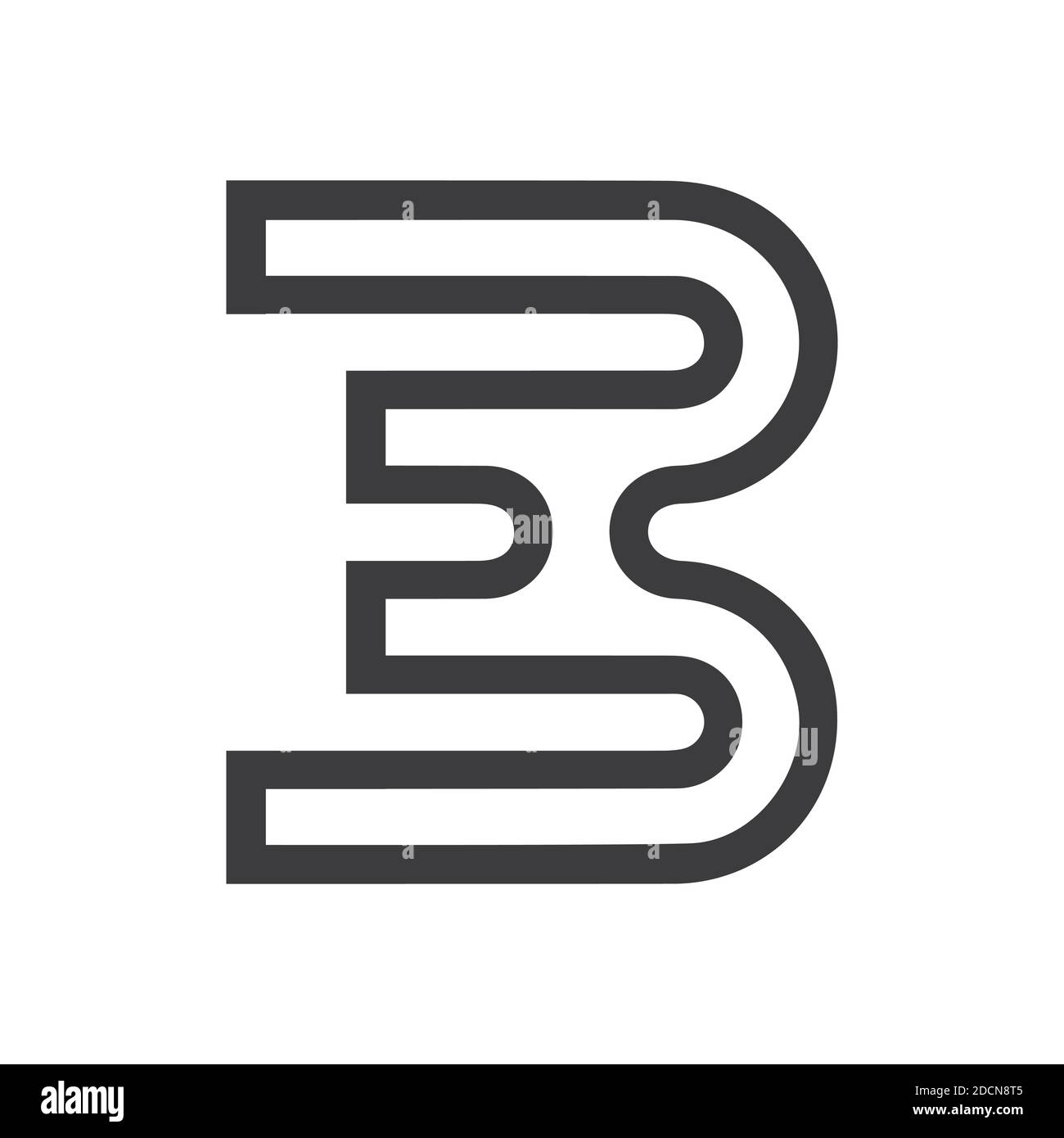 Initial letter eb logo or be logo vector design template Stock Vector ...