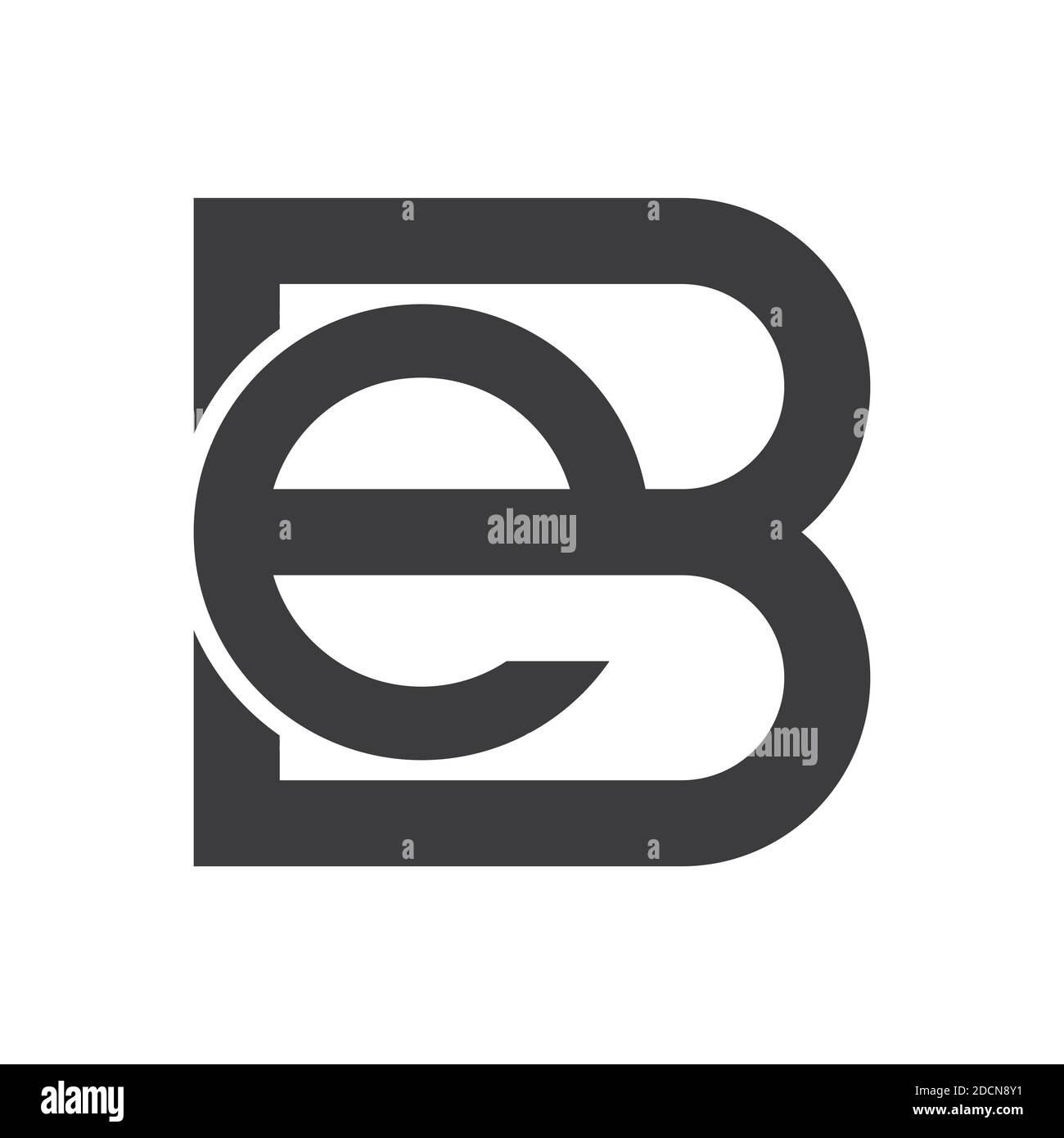Initial letter eb logo or be logo vector design template Stock Vector ...