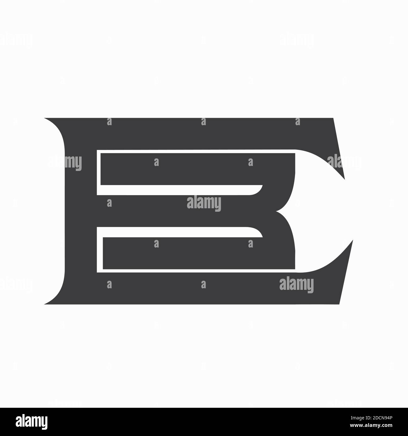 Initial letter eb logo or be logo vector design template Stock Vector ...