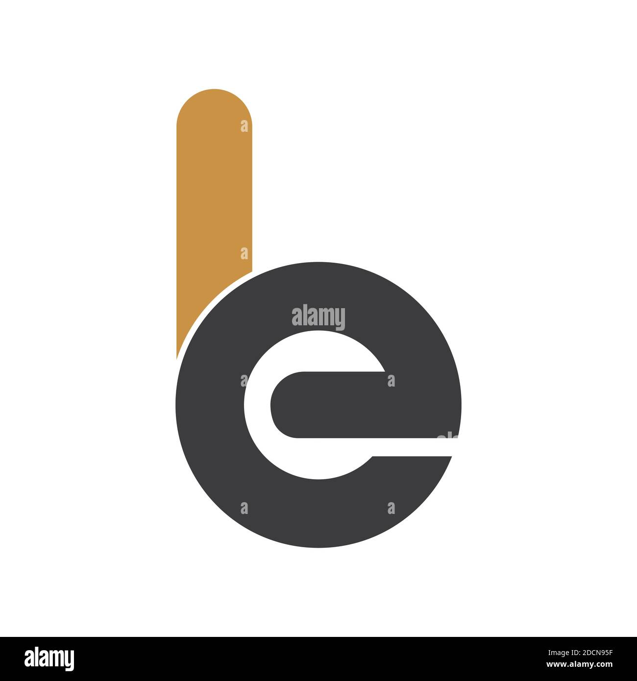 Initial letter eb logo or be logo vector design template Stock Vector ...