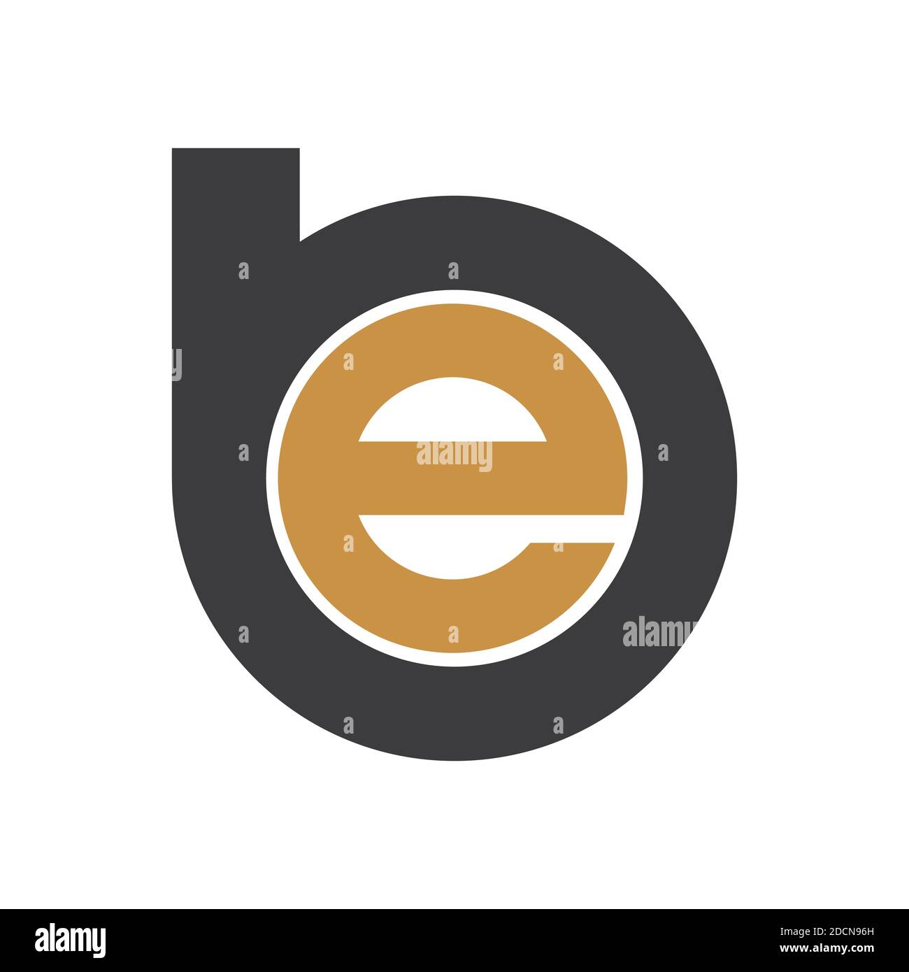 Initial letter eb logo or be logo vector design template Stock Vector ...