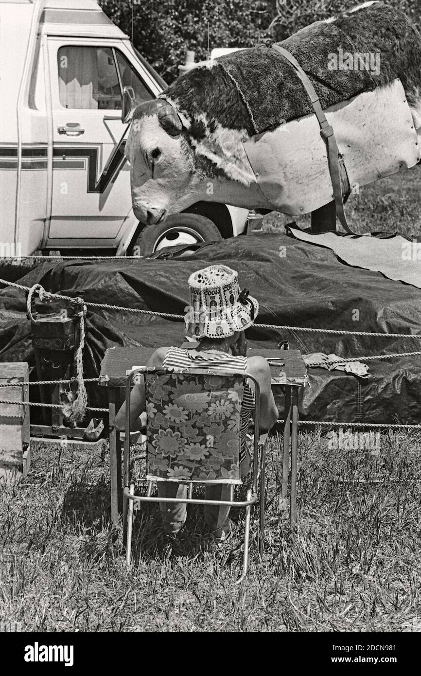 Rodeo bull machine hi-res stock photography and images - Alamy