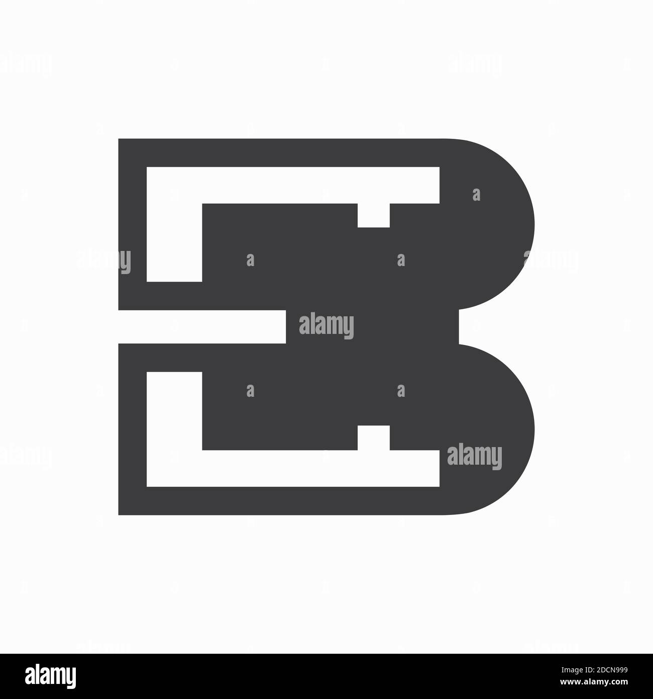 Initial letter eb logo or be logo vector design template Stock Vector ...