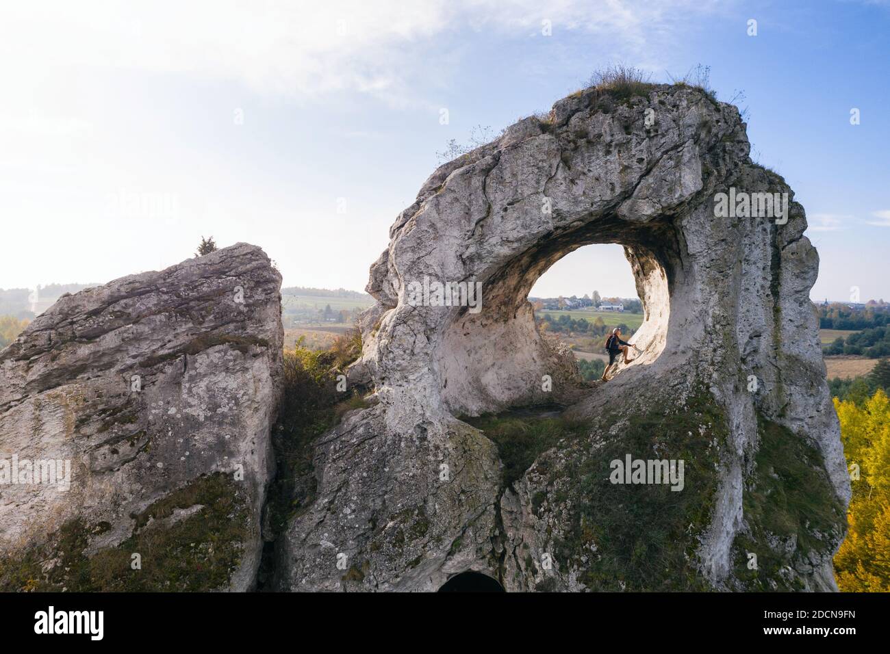 The Great Window, also known as the Large Window, is a group of ...