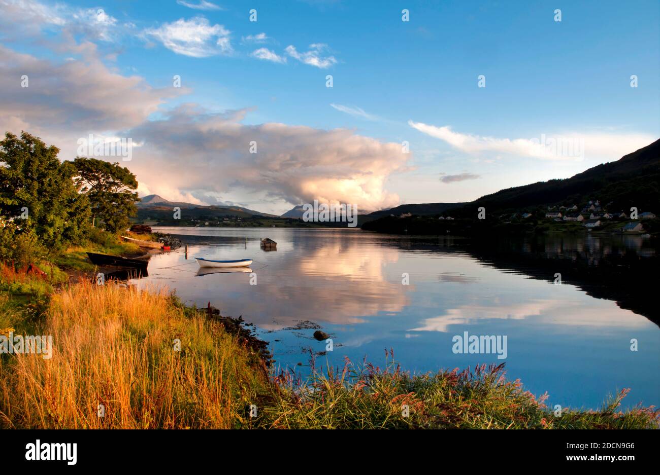 Loch portree hi-res stock photography and images - Alamy