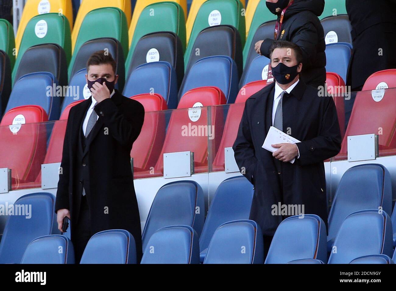 Rome, Italy. 22nd Nov, 2020. Rome, Italy - 22/11/2020: President As ...