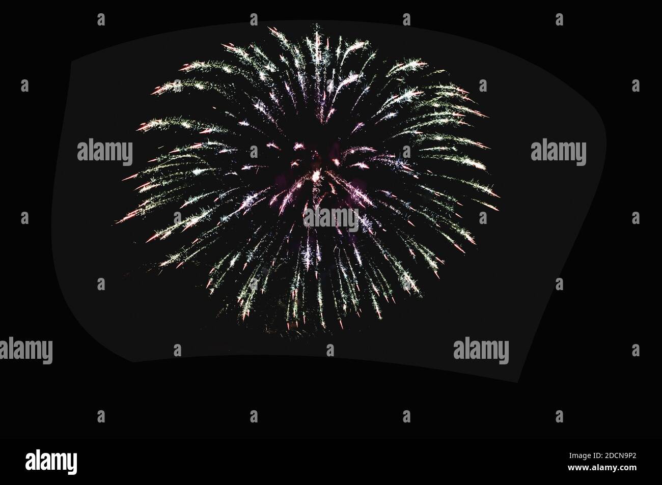 Abstract colored firework background with free space for text Stock ...