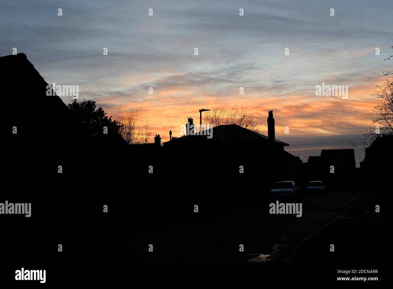 Home roofs hi-res stock photography and images - Alamy