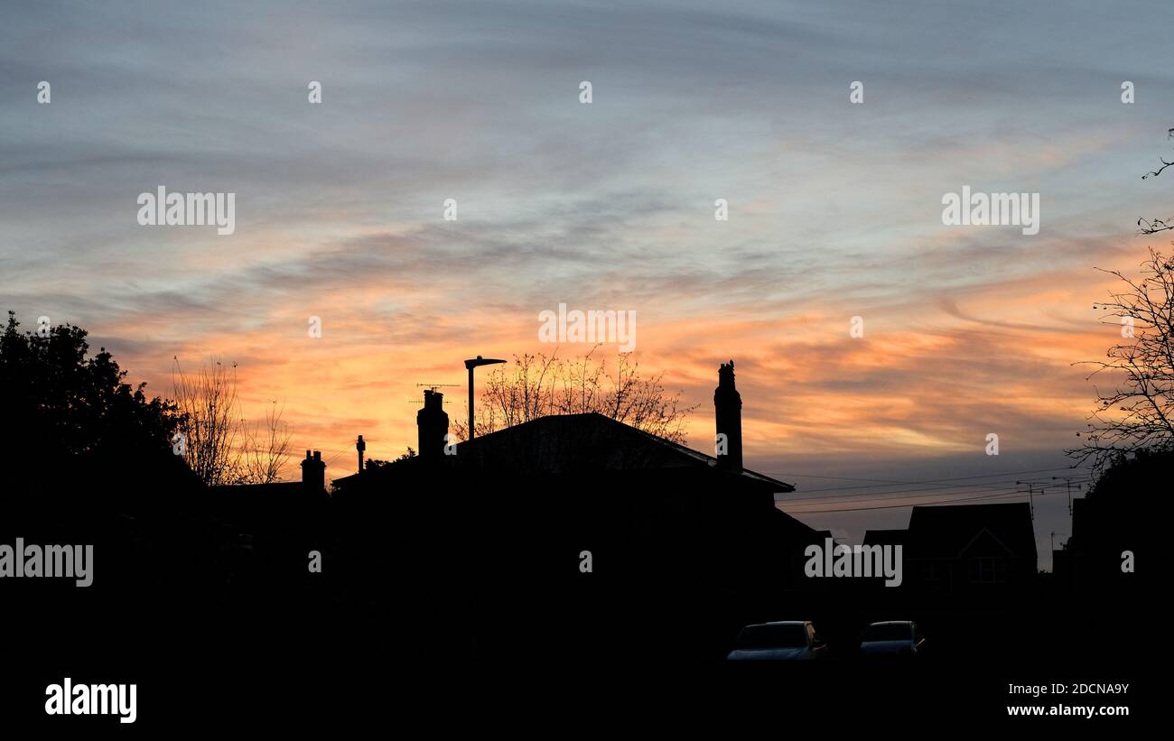 Home roofs hi-res stock photography and images - Alamy