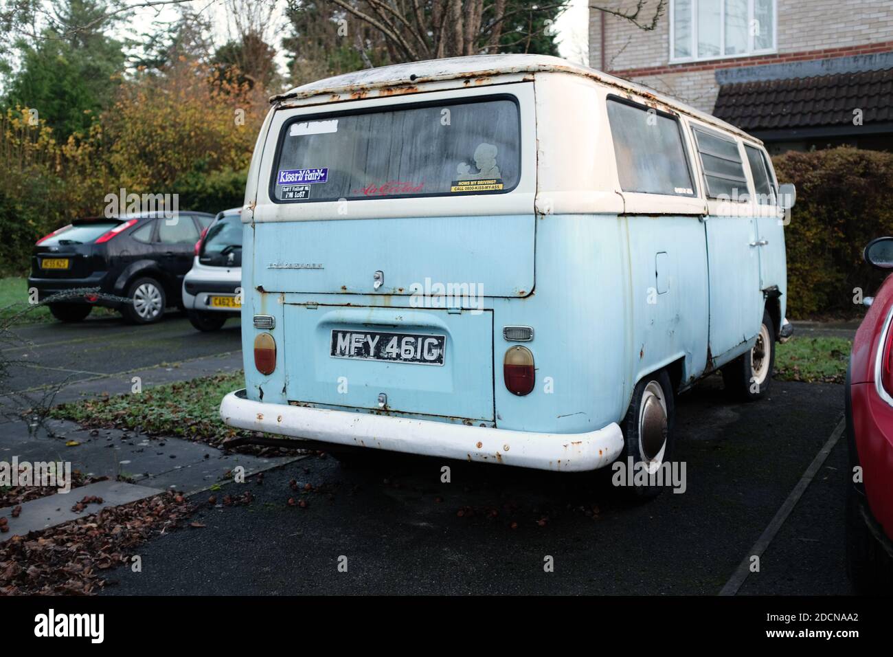 Rusty Camper Van High Resolution Stock Photography and Images - Alamy