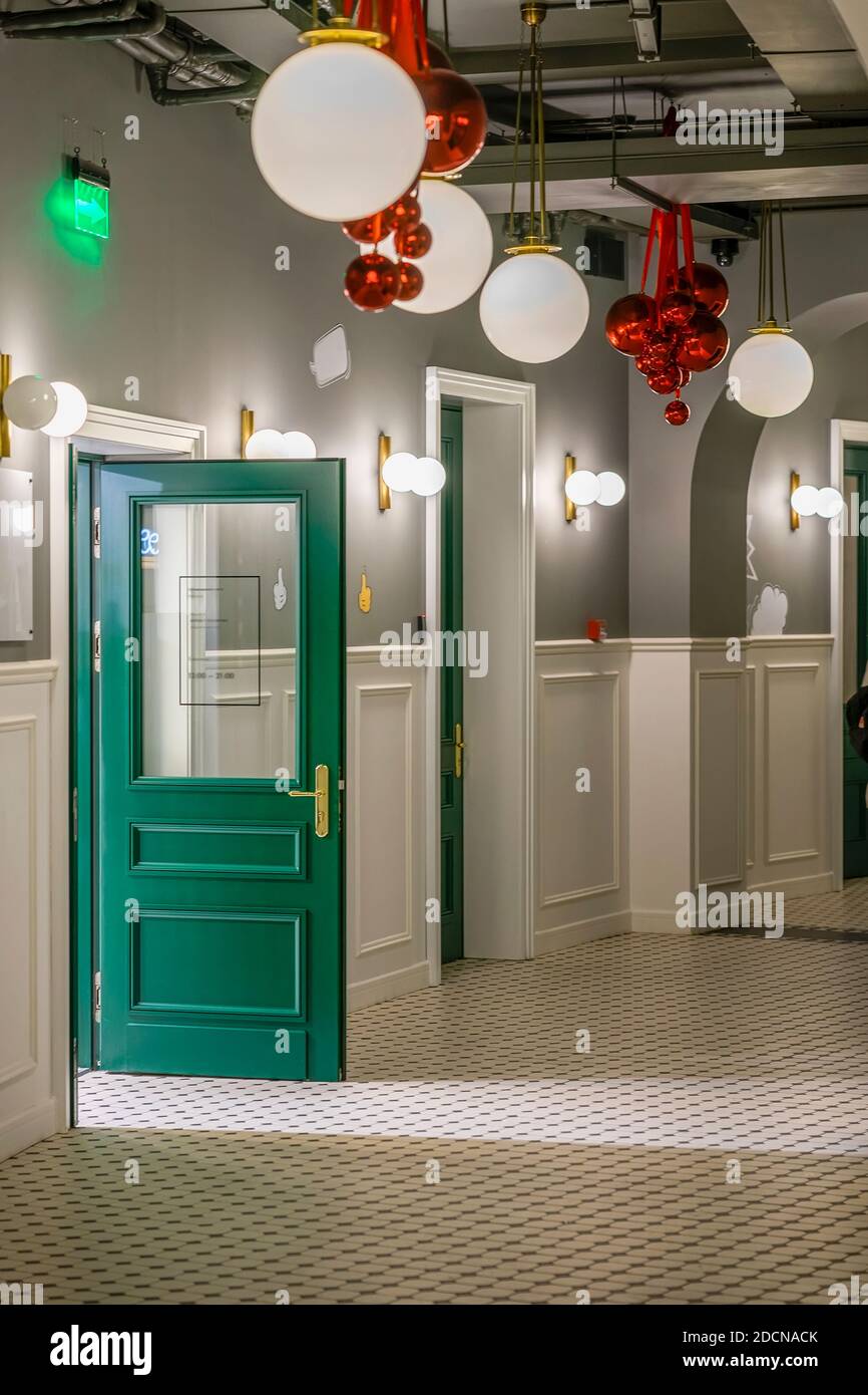 Open Corridor Design